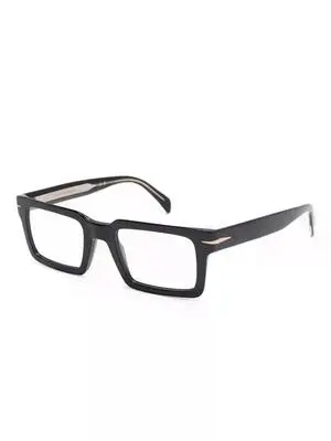 DB EYEWEAR BY DAVID BECKHAM Rectangle Full Rim Eyeglasses