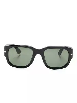 Persol Rectangle-frame Sunglasses - Black