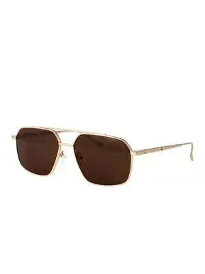 Alexander McQueen Square Frame Sunglasses