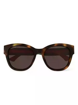 Gucci Cat-eye Sunglasses - Brown