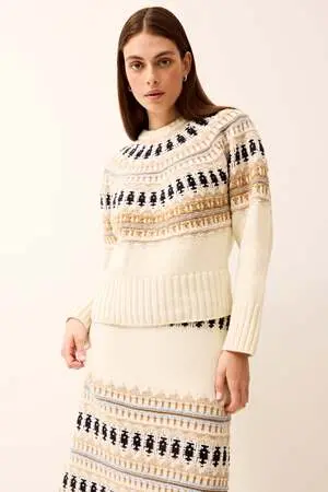 Marie Oliver Relaxed Knitwear For Women