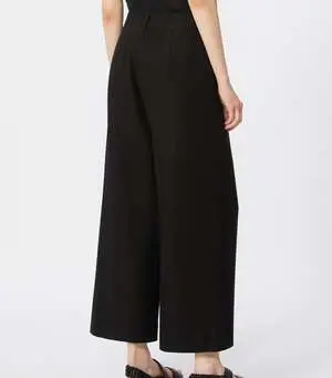 Max Mara Linen-blend Abissi Culottes