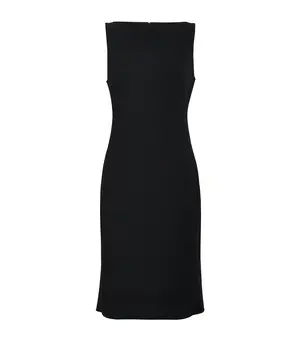 Theory Admiral Crepe Midi Shift Dress
