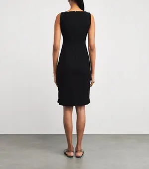 Theory Admiral Crepe Midi Shift Dress