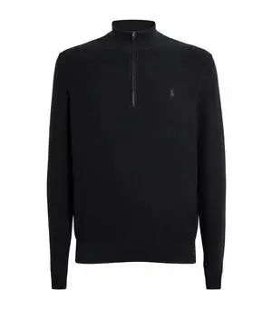 Rlx Ralph Lauren Cotton-blend Performance Sweater