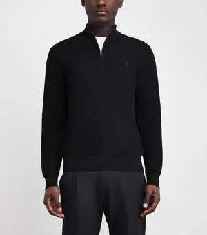 Rlx Ralph Lauren Cotton-blend Performance Sweater