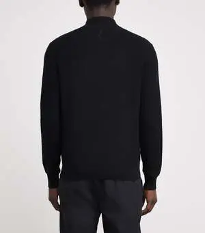 Rlx Ralph Lauren Cotton-blend Performance Sweater