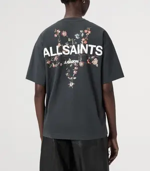 ALLSAINTS Cotton Pentacle Etta T-shirt