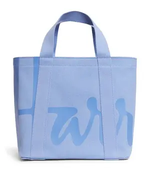 Harrods Cotton Logo Tote Bag