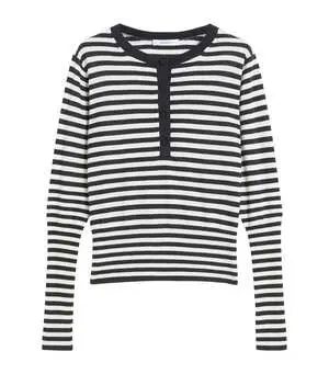 MAX MARA Striped Cashmere Sweater