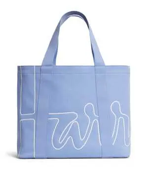 Harrods Embroidered Totes