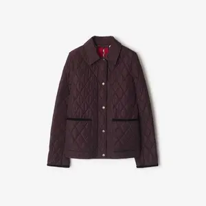 Burberry Nylon Quilted Jacket