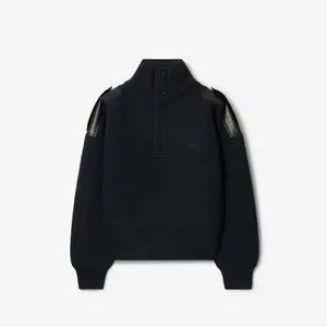 Burberry Turtleneck Sweaters For Men