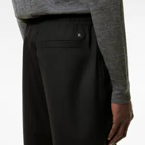 Burberry Wool Track Pants