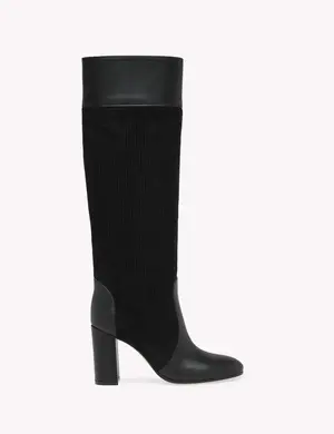 Gianvito Rossi Paneled Boots For Women