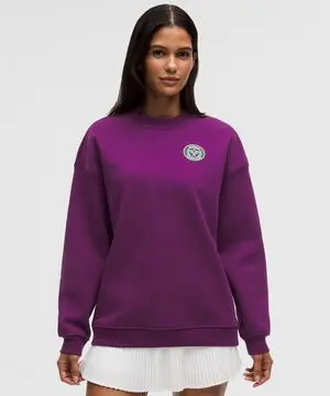 Lululemon Ultra-oversized Pullover - Ultra Plum