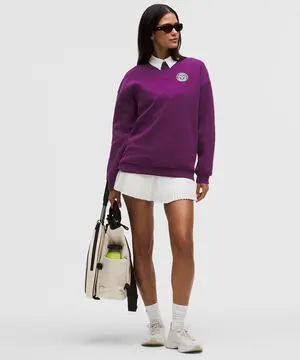 Lululemon Ultra-oversized Pullover - Ultra Plum