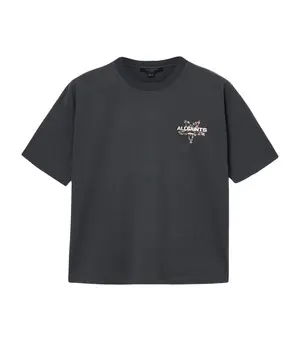 ALLSAINTS Cotton Pentacle Etta T-shirt
