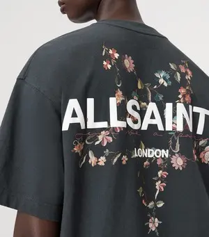 ALLSAINTS Cotton Pentacle Etta T-shirt