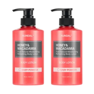 KUNDAL Honey & Macadamia Pure Body Lotion - One-color