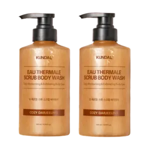 KUNDAL Eau Thermale Scrub Body Wash - One-color