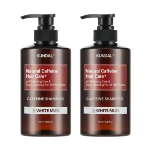 KUNDAL Caffeine Scalp Care Shampoo - One-color