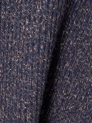 SANDERLAK Ribbed Wool-blend Sweater