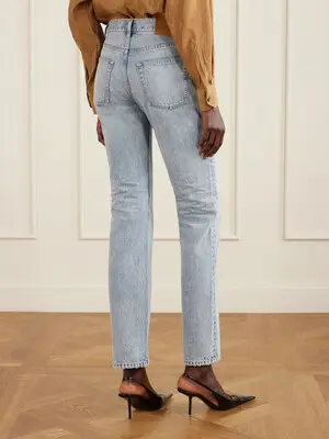 Saint Laurent Straight-leg Jeans