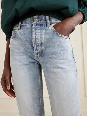 Saint Laurent Straight-leg Jeans