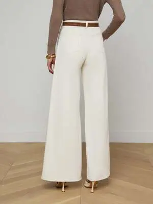 L'Agence Beau Wide-leg Jean
