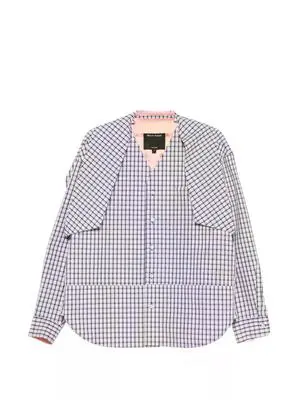 MERYLL ROGGE Check-pattern Long-sleeve Shirt