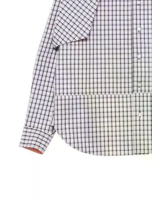 MERYLL ROGGE Check-pattern Long-sleeve Shirt