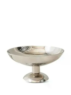 LOUISE ROE Metal Champagne Coupe - Silver