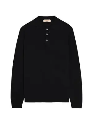 AURELIEN Wool Polo Shirt
