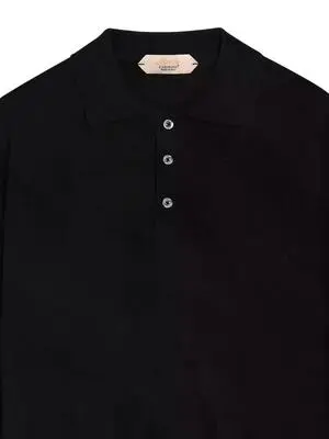 AURELIEN Wool Polo Shirt