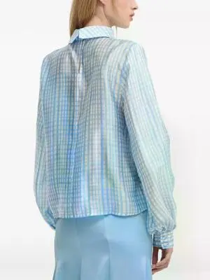 Stine Goya Check-pattern Blouse