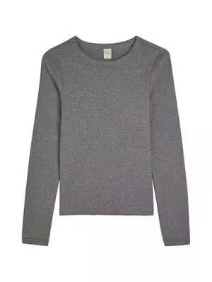 FLORE FLORE Crew Neck Long Sleeve T-shirt