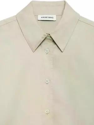 ANINE BING Essie Button-down Shirt