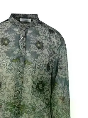 INTO THE EAST Floral-print Top
