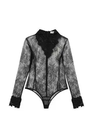 Blumarine Lace Bodysuit