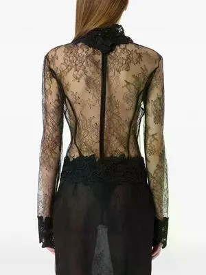 Blumarine Lace Bodysuit