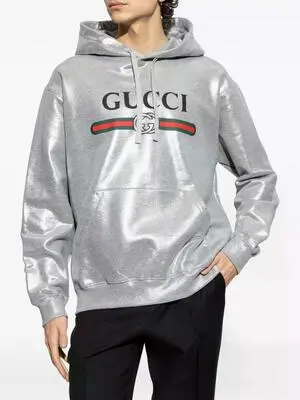Gucci Logo-print Hoodie