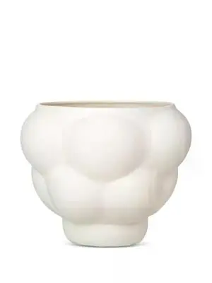 LOUISE ROE Balloon Bowl - White