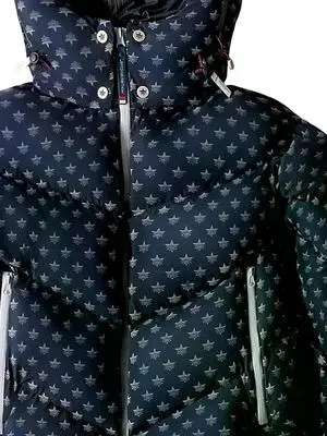 MALIBU Ditsy Puffer Jacket