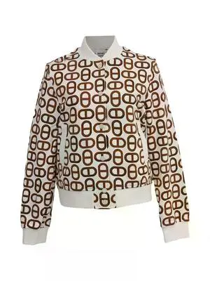 Hermès Printed Bomber Jacket