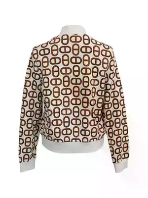 Hermès Printed Bomber Jacket