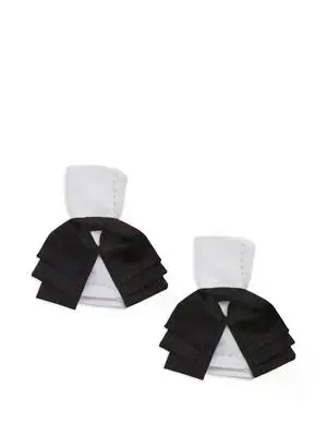 GOHAR WORLD Napkin Bow - Black
