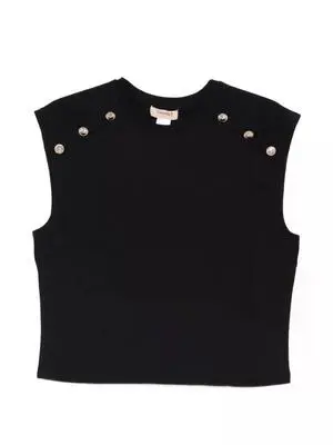 TWINSET Button-embellished Top
