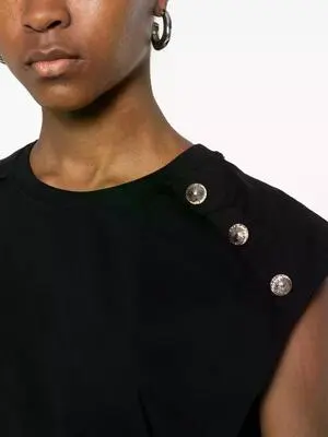 TWINSET Button-embellished Top