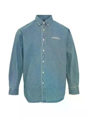THISISNEVERTHAT Long-sleeve Denim Shirt
